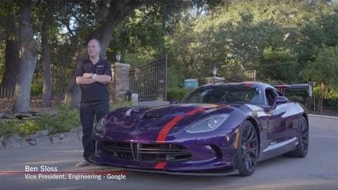 Dodge Viper ACR, Ben Sloss un propriétaire heureux - Motion Car