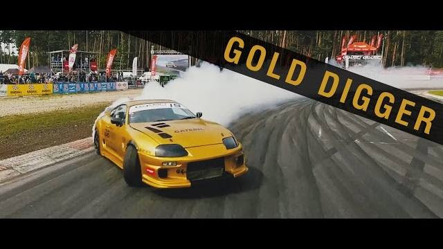 Gold Digger en drift ! - Motion Car