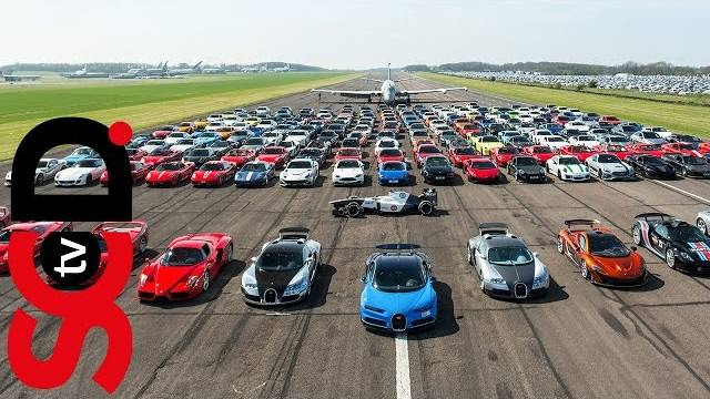 Secret Supercar Meet : la photo à 60 millions d'euros - Motion Car