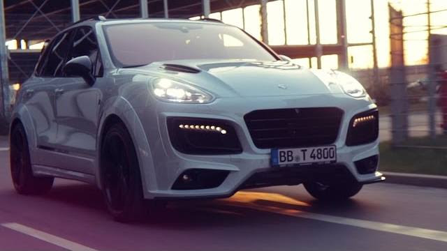 Magnum Sport Edition "30 years" : le Porsche Cayenne revu par TechArt ...