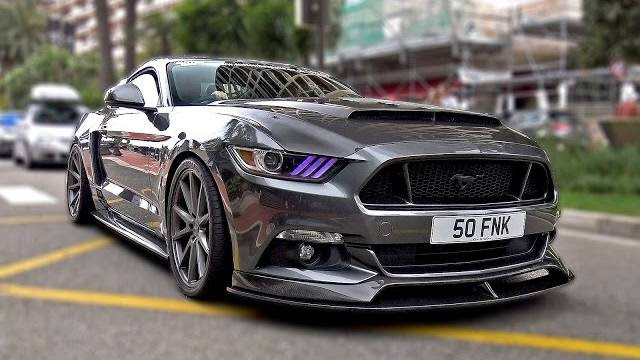 La Sutton CS800, l'indomptable Mustang à Top Marques Monaco - Motion Car