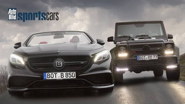 Black is Brabus depuis 40 ans - Motion Car