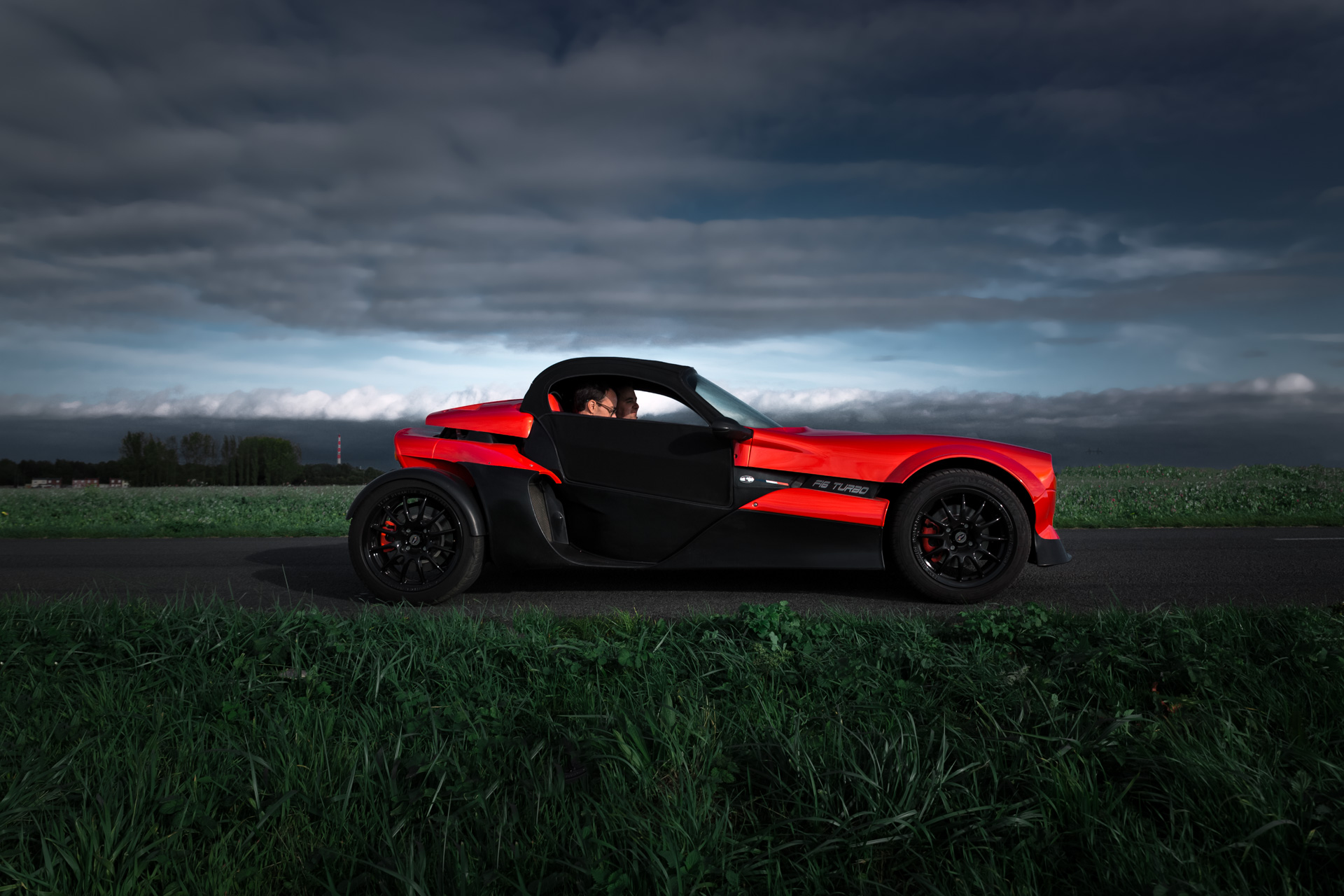 SECMA F16 Turbo, un concentré de pur plaisir - Motion Car