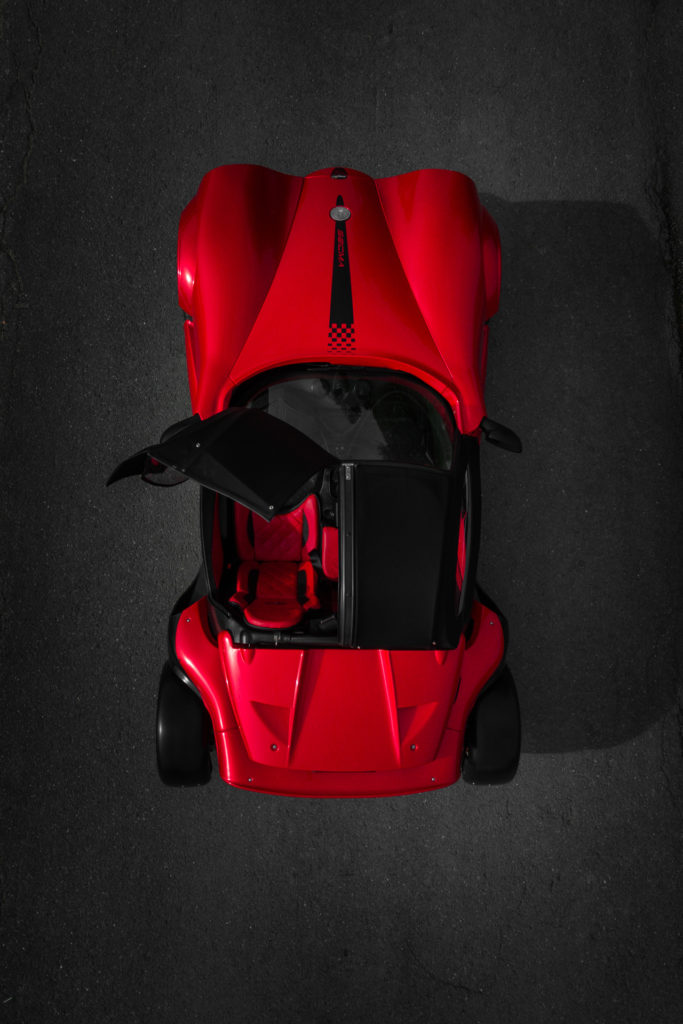 Secma Fun Buggy #50, 500 nuances de plaisir - Motion Car