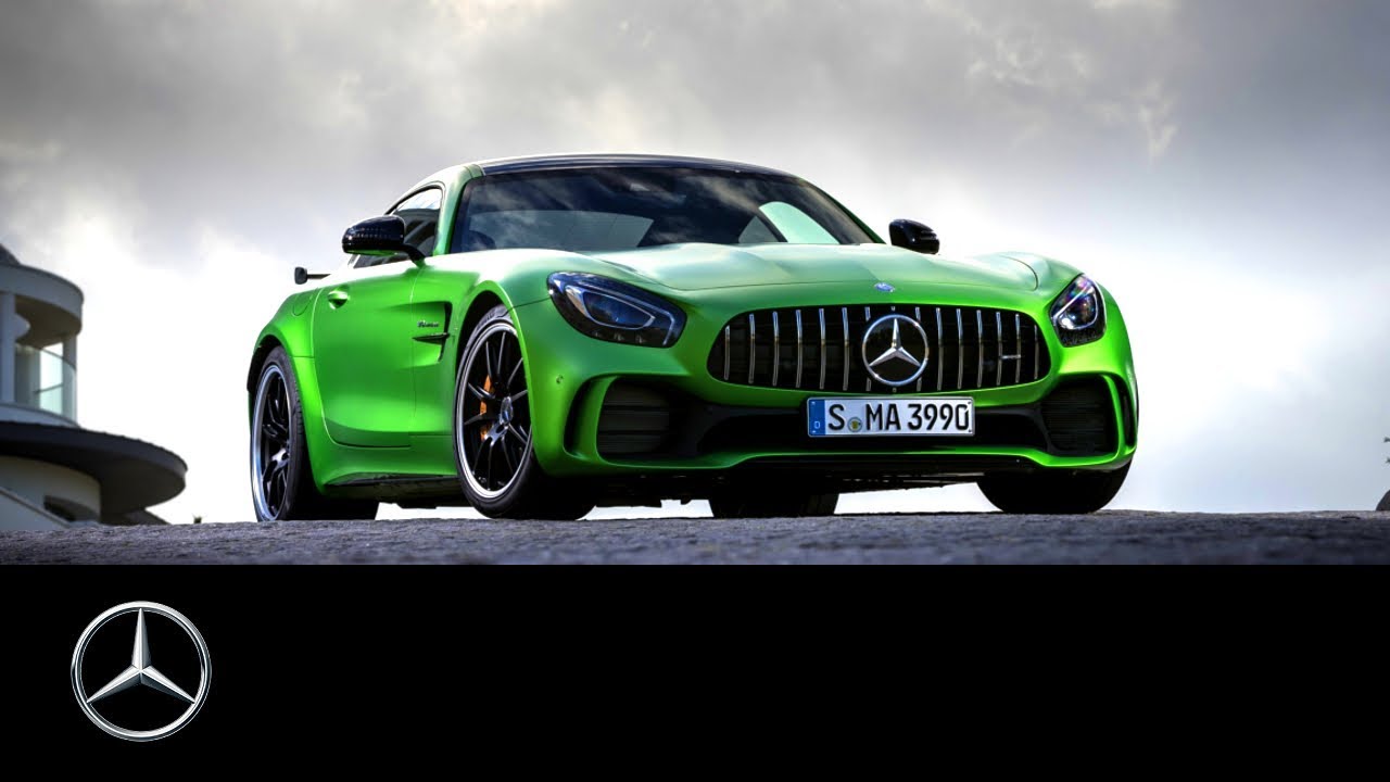 Le Top 5 de Mercedes-AMG - Motion Car